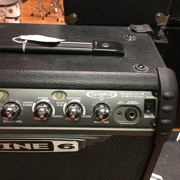 Line 6 Spider III 15 Modeling Guitar Amplifier - Evolution Music