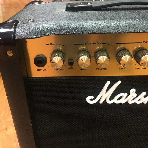 Marshall MG15CD Guitar Combo Amp - Evolution Music