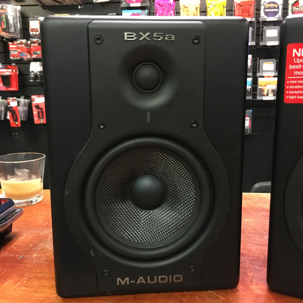 M-Audio BX5A Active Studio Monitor Pair - Evolution Music