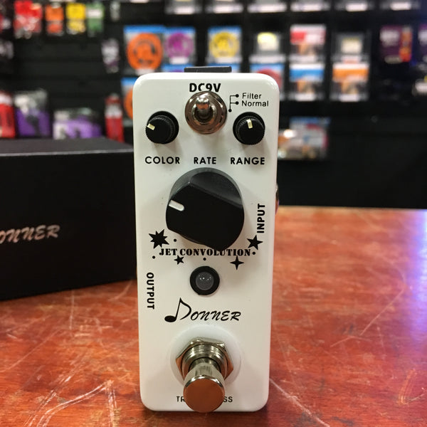 Donner Mini Jet Convolution Flanger Pedal - Evolution Music