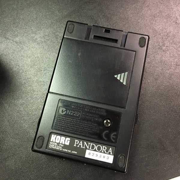 Korg Toneworks PX4 Pandora Multieffects - Evolution Music