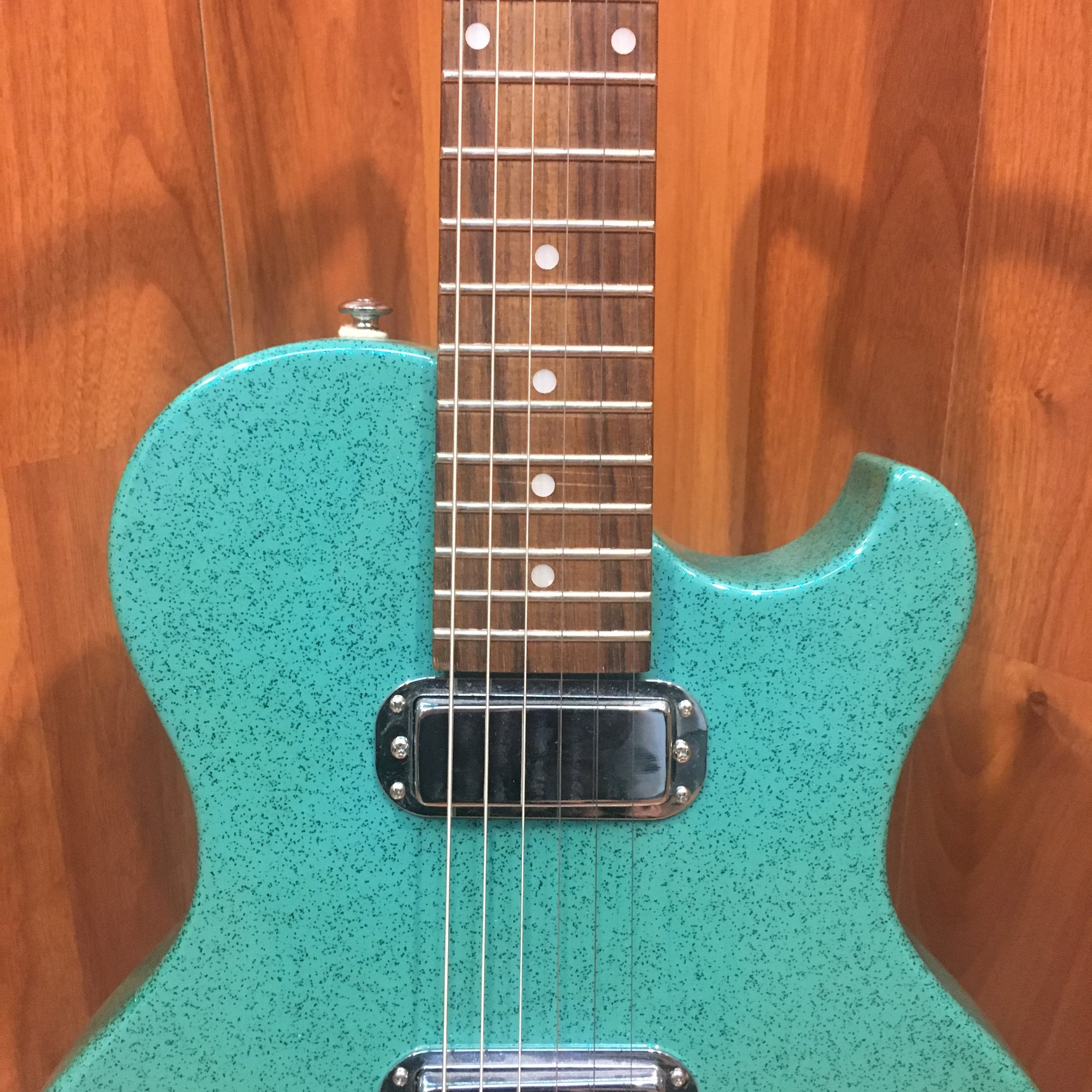 Brownsville Thug Electric Guitar (Green) - Evolution Music