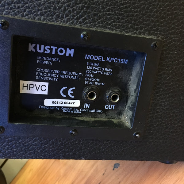 Kustom KPC15M Stage Monitor - Evolution Music