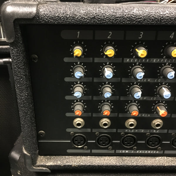 Crate PA-6 6 Ch.Powered MIxer PA Head - Evolution Music