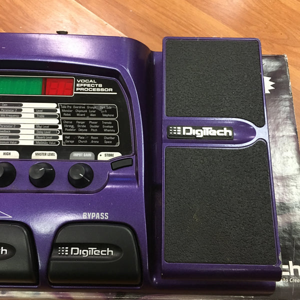 Digitech Vocal 300 Processor - Evolution Music