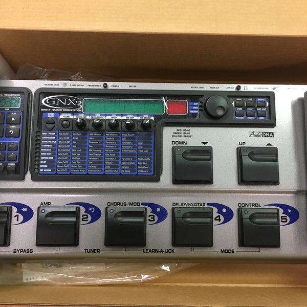 Digitech GNX3 MultiFX w/ PS & Box - Evolution Music