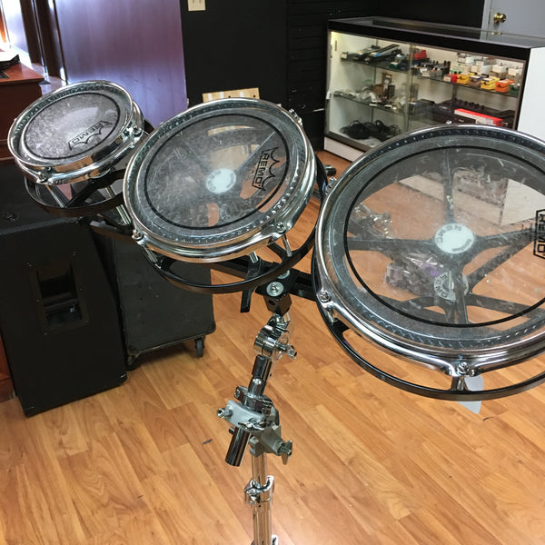 Remo Rototom Set w/stand - Evolution Music