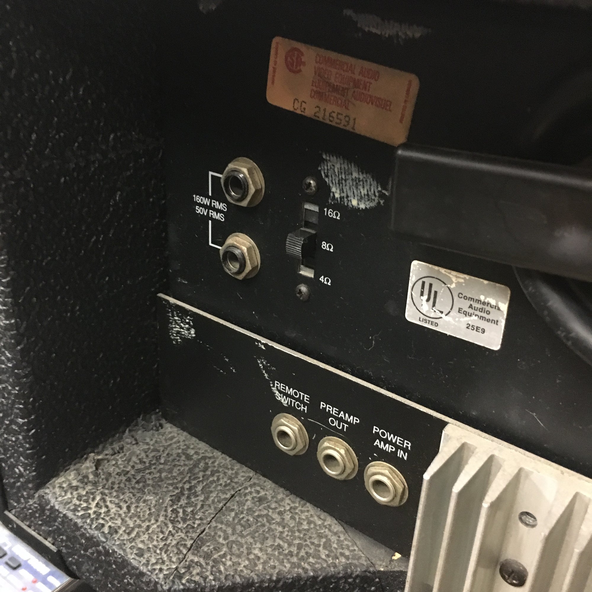 Peavey Supreme 160 Head - Evolution Music