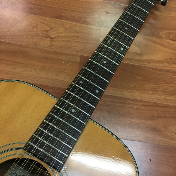 Fender F512 12 String Acoustic Guitar, 1980s - Evolution Music
