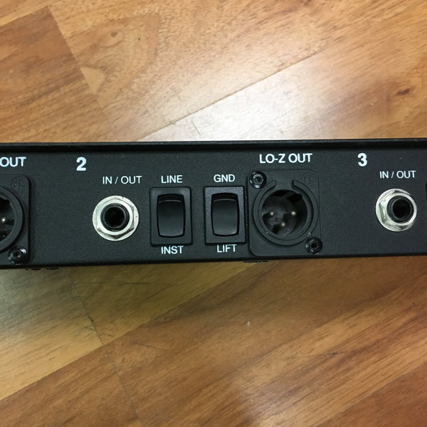 ProCO DB4A 4 Channel Direct Box - Evolution Music
