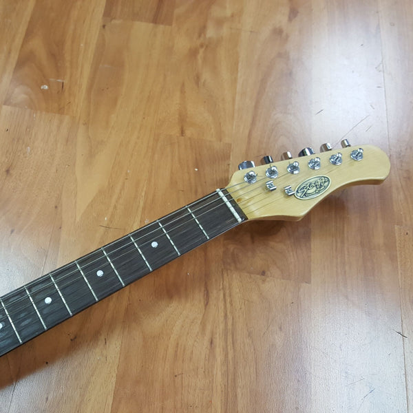 Stagg Strat Style in Sky Blue - Evolution Music