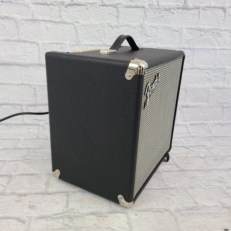 Fender Rumble 25 Bass Guitar Combo Amp - Evolution Music
