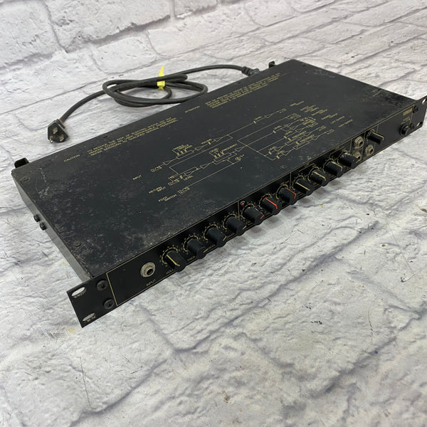Yamaha PB1 Bass Preamp Rack Unit - Evolution Music