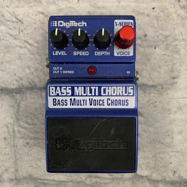 Digitech Bass Multi Voice Chorus - Evolution Music