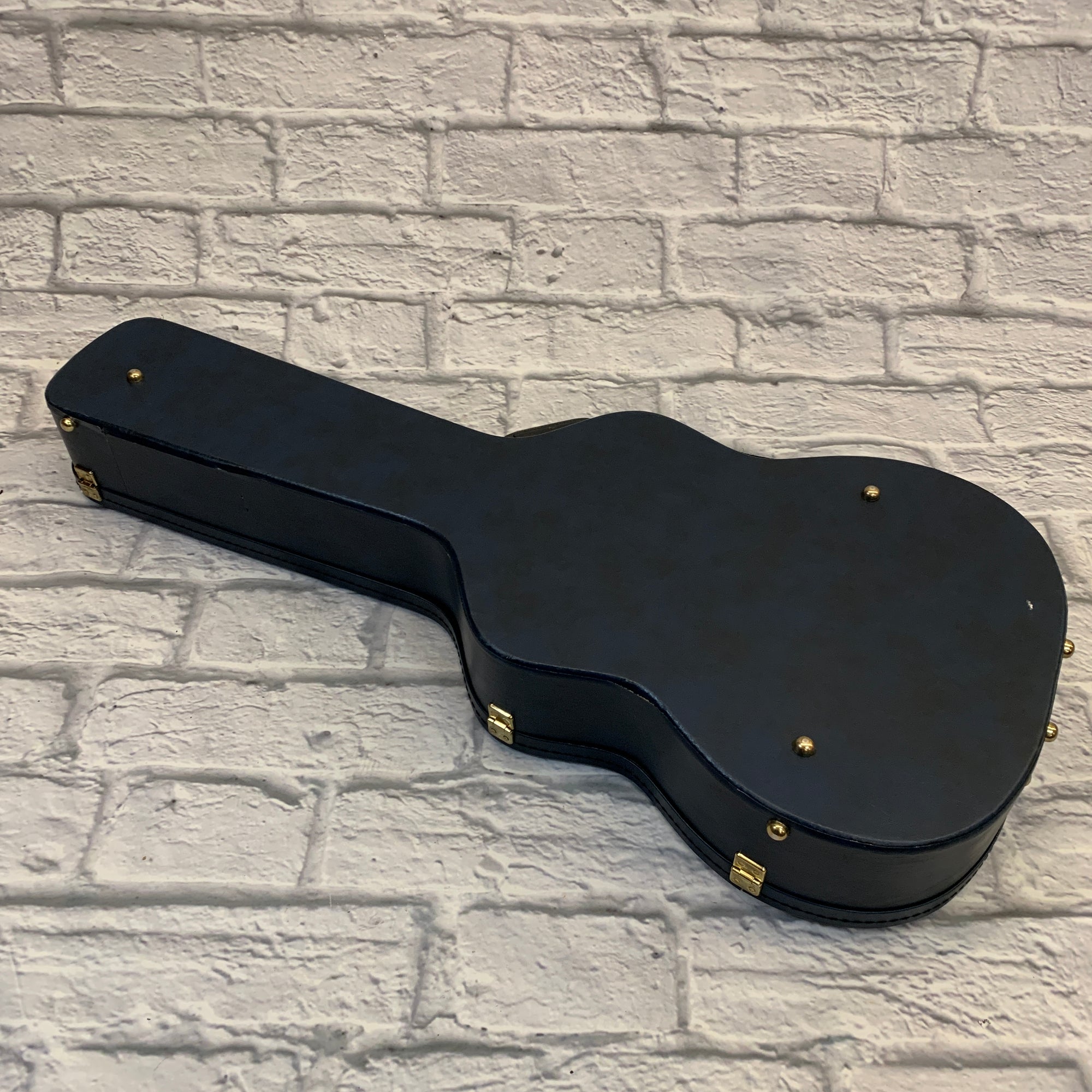 Martin Acoustic Hard Case Blue - Evolution Music
