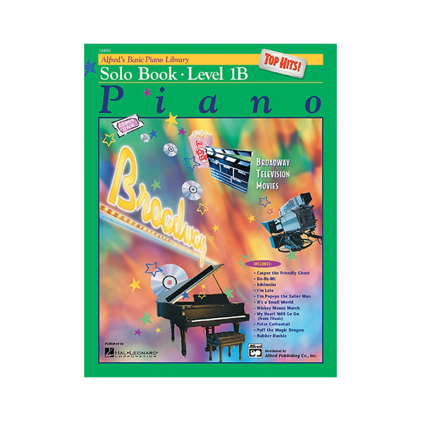 Alfred Alfred s Basic Piano Course - Top Hits! Solo Book Level 1B ...