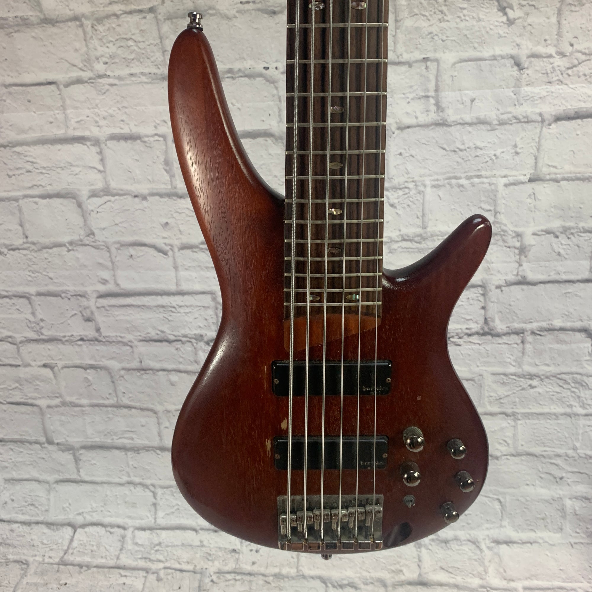 Ibanez SR506 6 String Bass Mahogany - Evolution Music