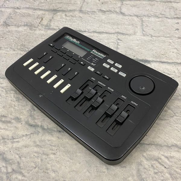 DigiTech Vocalist Workstation EX Vocal Harmony Effects Processor With ...