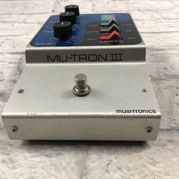 Musictronics Vintage Mu-Tron III Envelope Filter Auto Wah Pedal ...