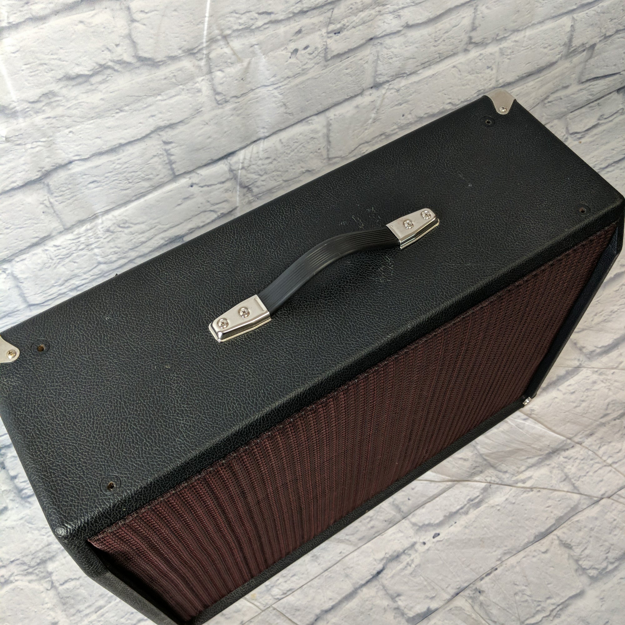 Modified Fender 2x12 Open Back Guitar Cab - Evolution Music