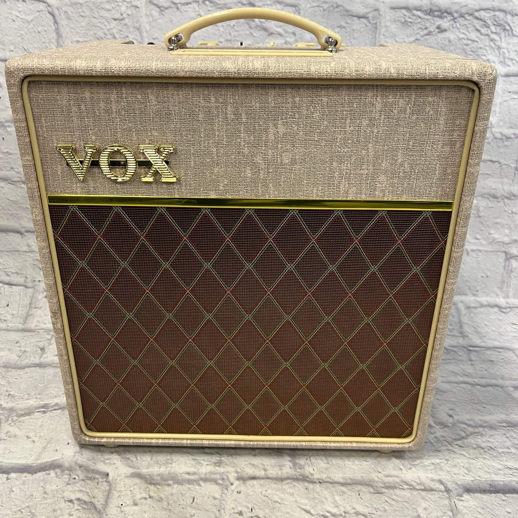 Vox AC4 Handwired Limited Edition Greenback Guitar Combo Amp ...