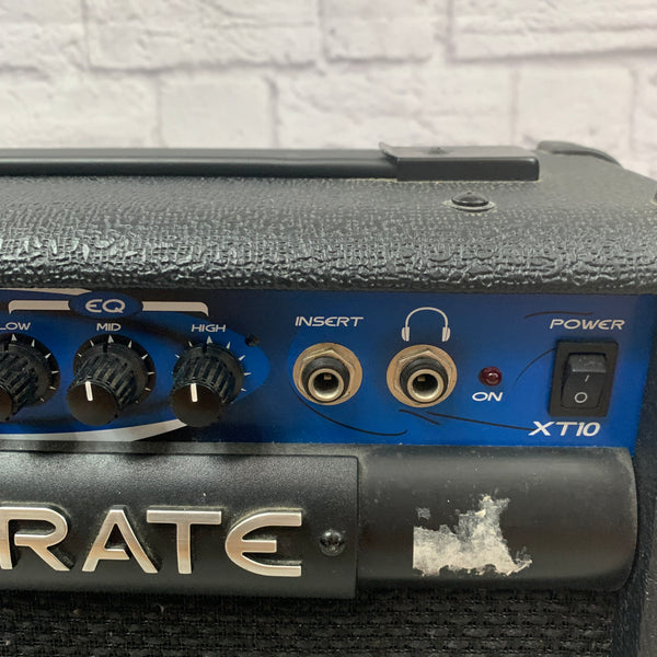 Crate XT10 1x8 Guitar Combo Practice Amp - Evolution Music