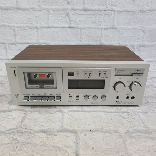 Akai GX-M50 Cassette Player - Evolution Music