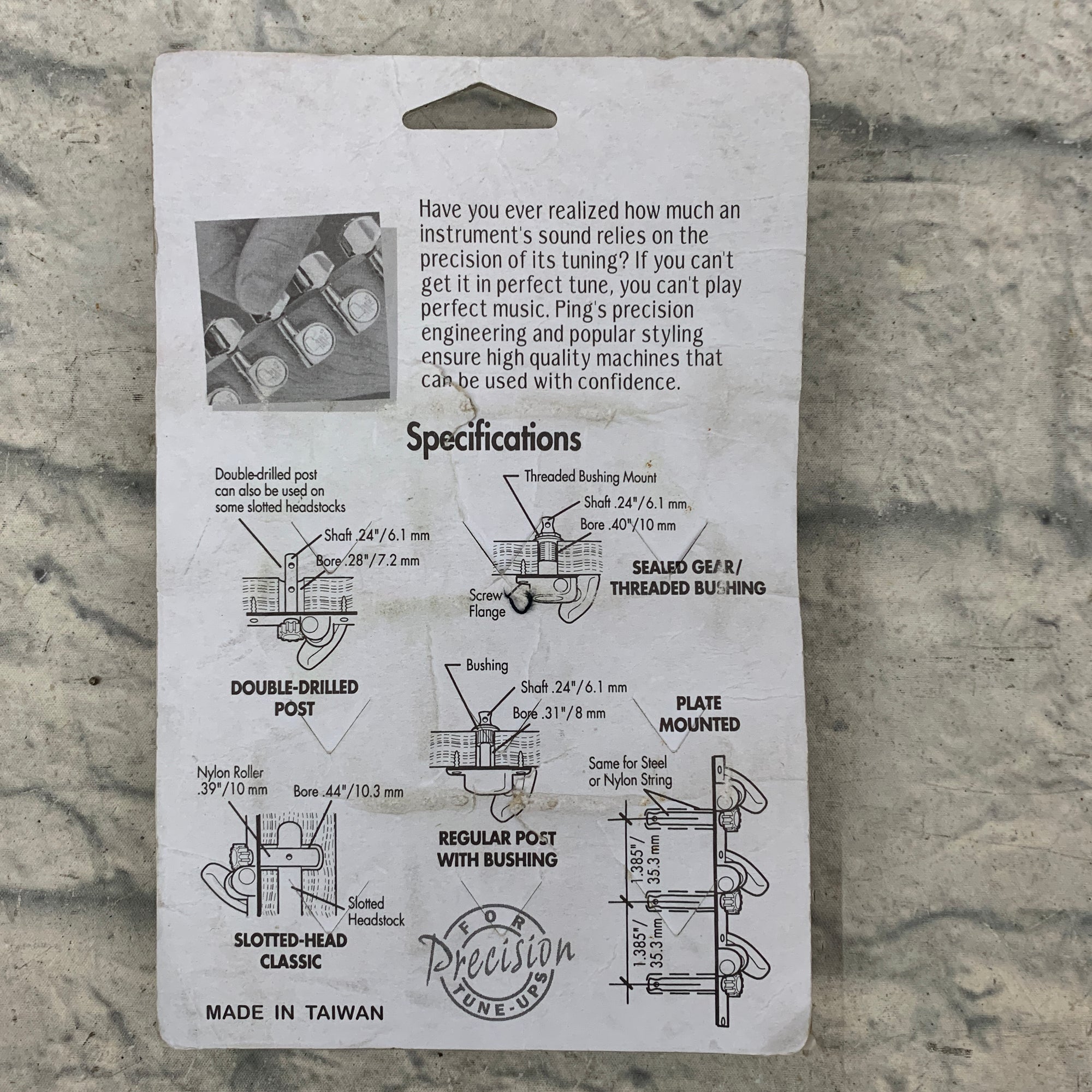 Ping P2627 Precision Tuning Machines - Evolution Music