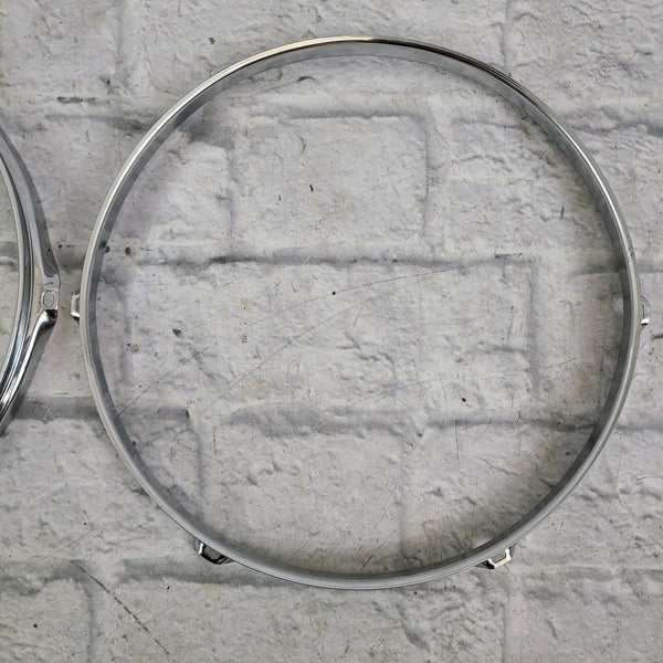 12'' Drum Hoops (Pair) - Evolution Music