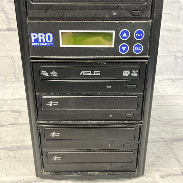 Pro Duplicator 7 Disc CD DVD Dulicator - Evolution Music