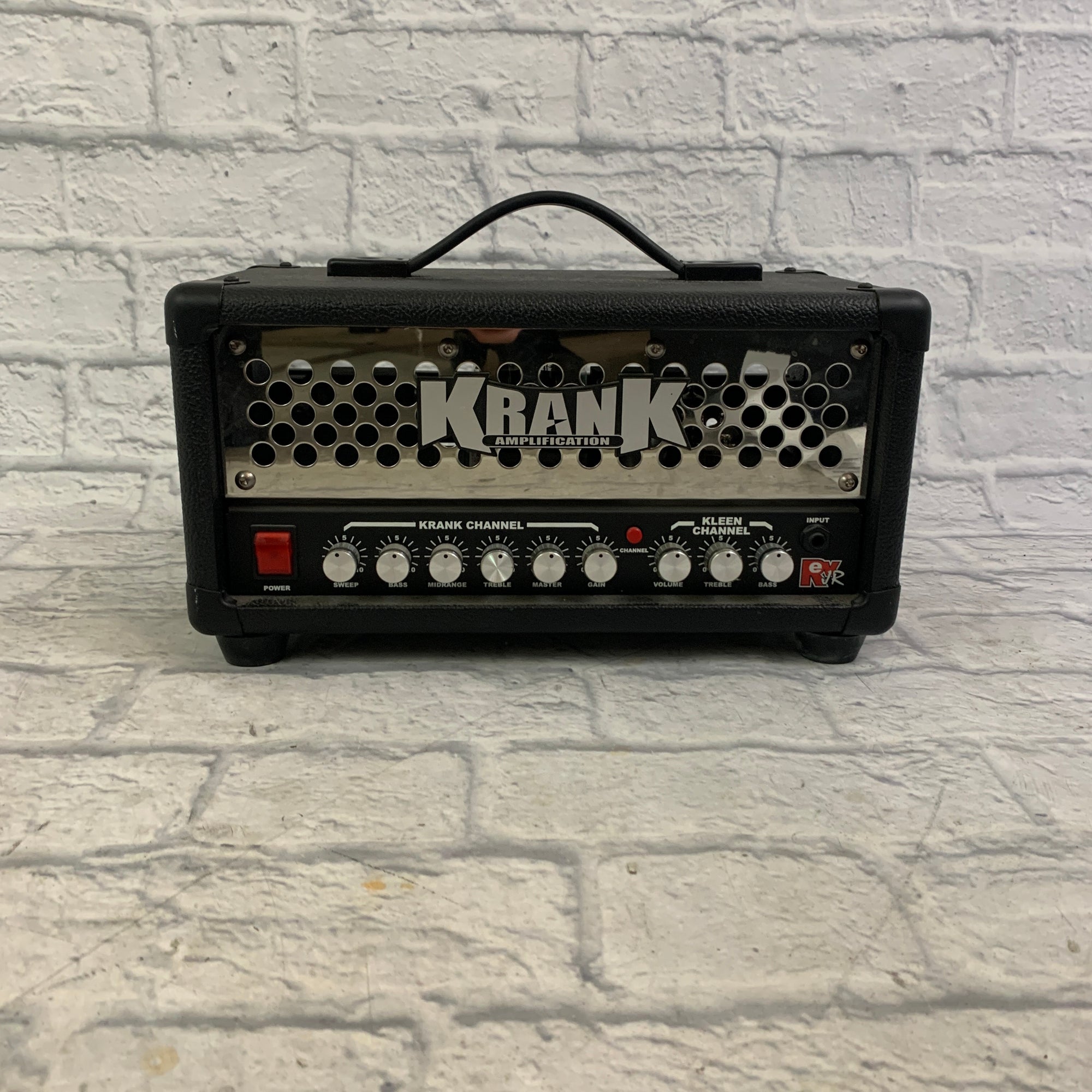 Krank Rev Jr Guitar Amp Head - Evolution Music