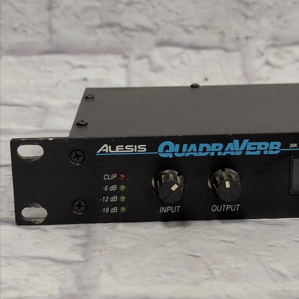 Alesis Quadraverb Rack Multieffects Processor - Evolution Music
