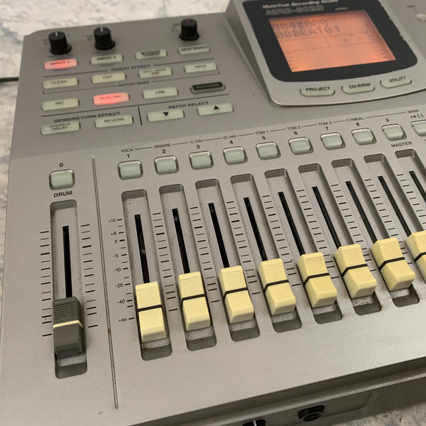 Zoom MRS-802B MultiTrak Digital Studio Recorder - Evolution Music
