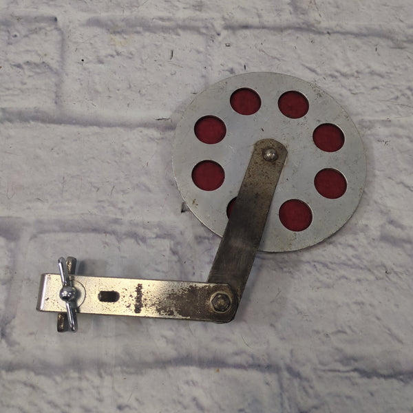 Slingerland Shur-Grip External Bass Drum Muffler Radio King - Evolution ...