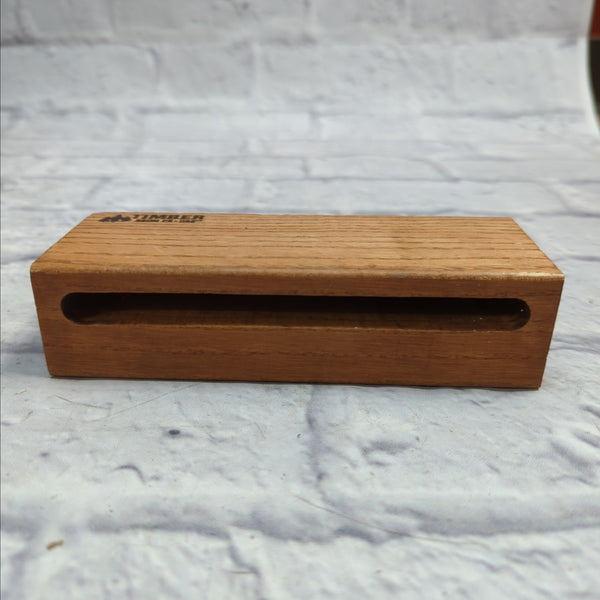Timber Drum Co. Ash Wood Block - Evolution Music