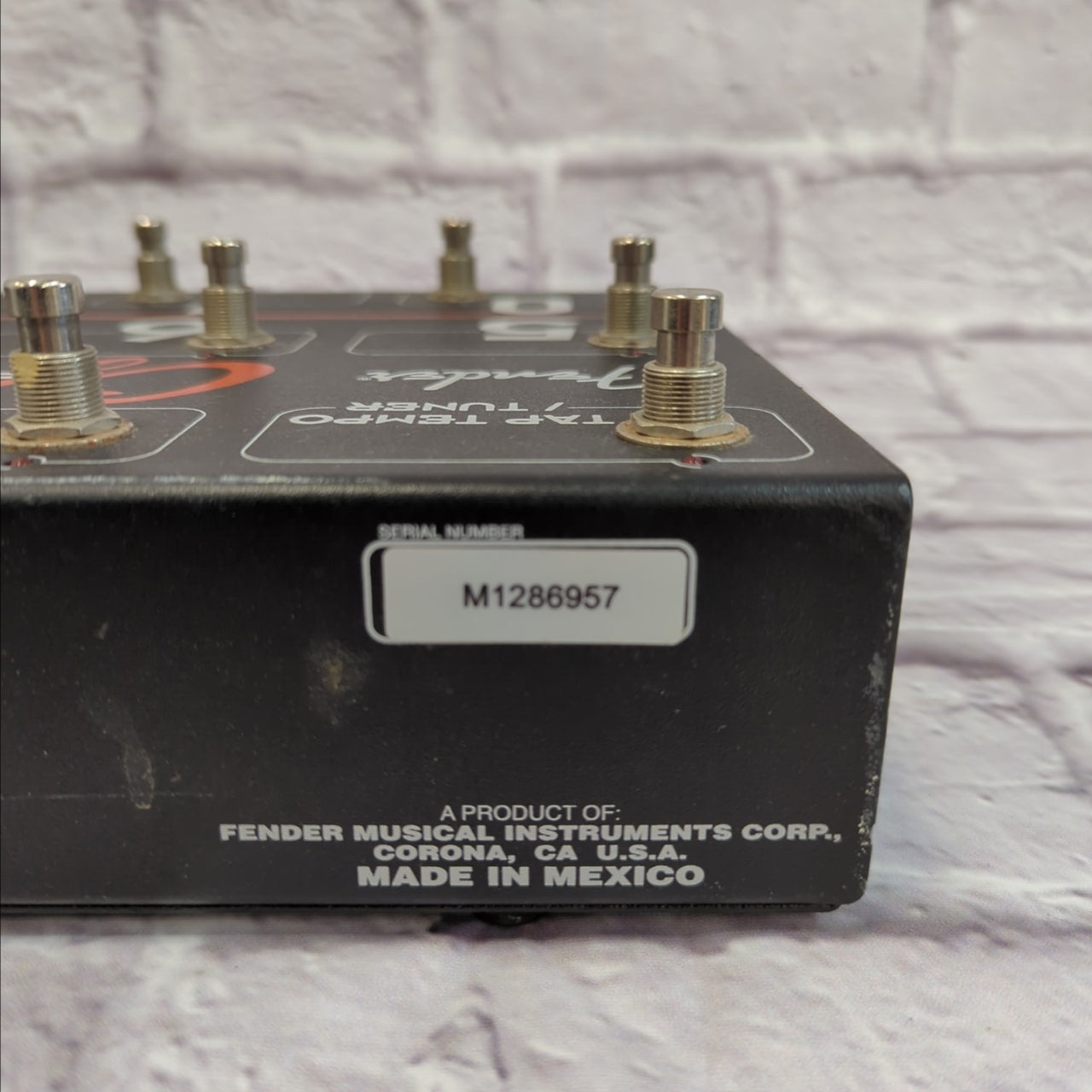 Fender Cyber Twin SE Midi Foot Switch - Evolution Music