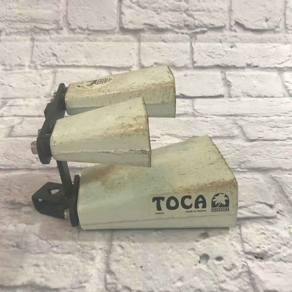 Toca Triple Fusion Bell 3pc Cowbell Set - Evolution Music