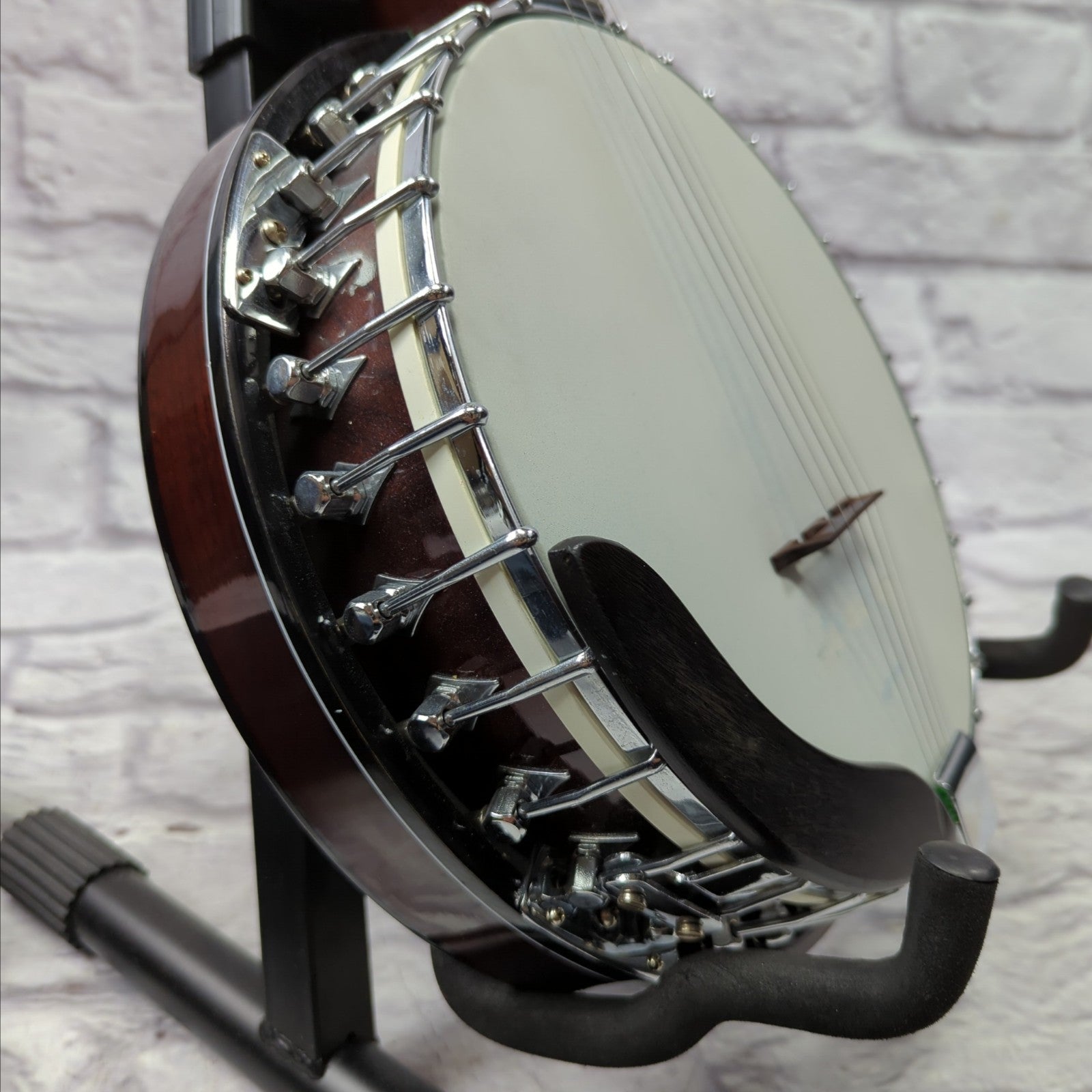 Kay Bicentennial Eagle Back 5 String Banjo c.1976 w/ Case - Evolution Music