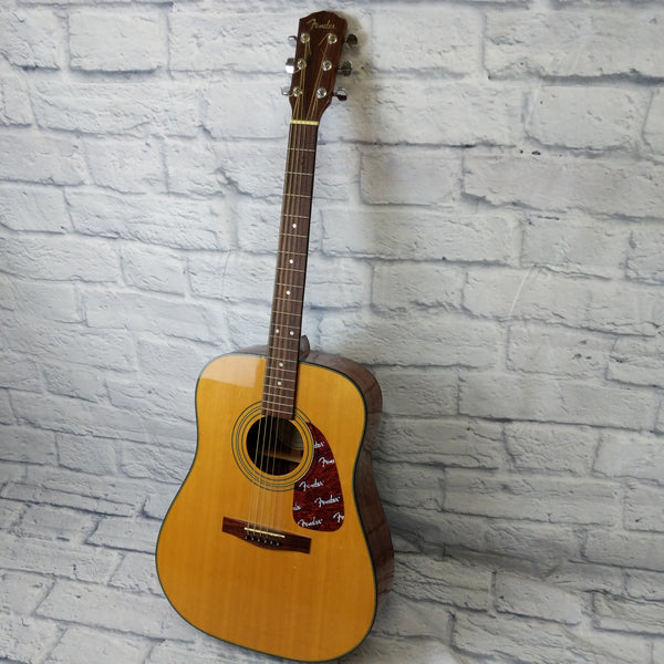 Fender DG21S NAT Acoustic Guitar - Evolution Music