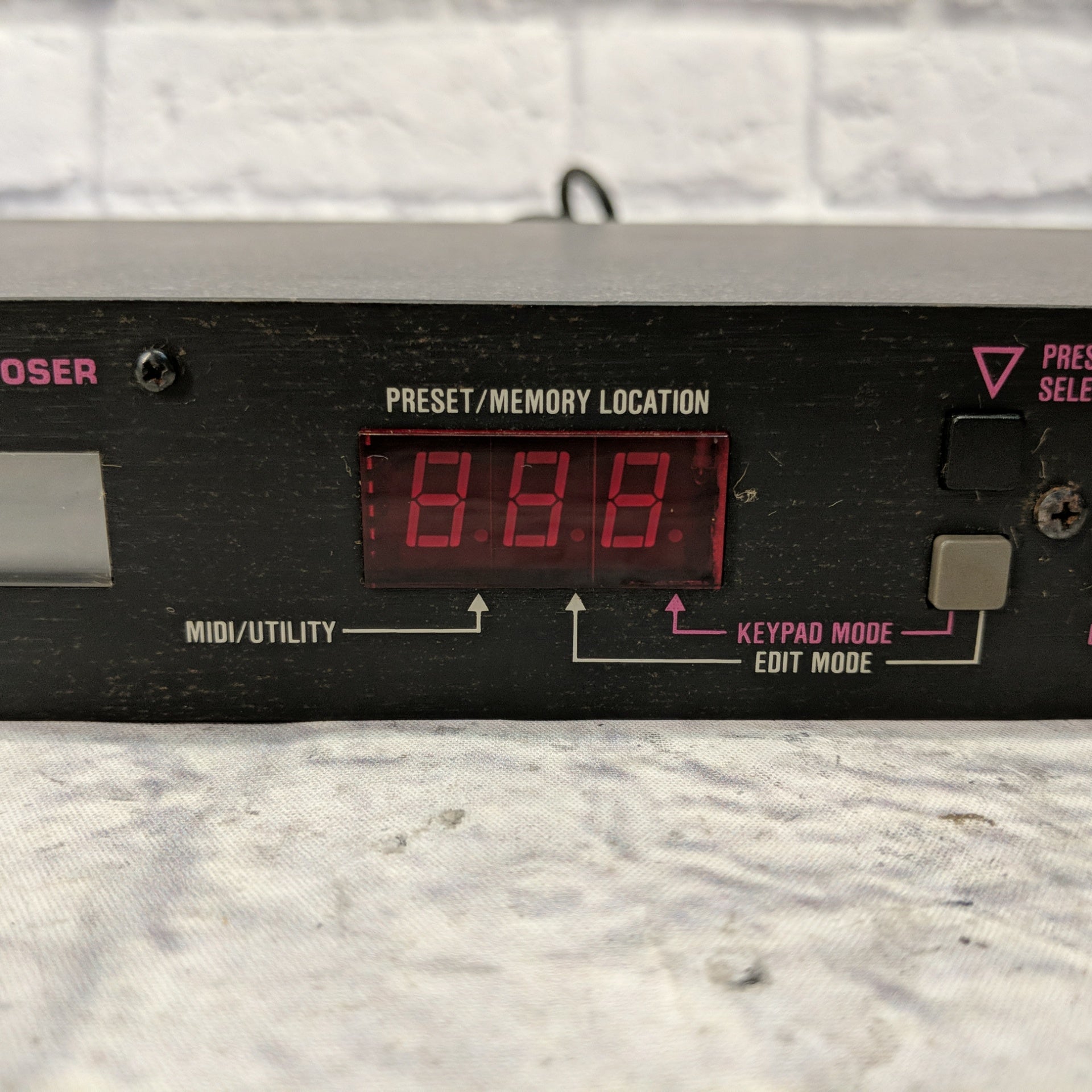 ART SGE Mach I Digital Super-Effector/Pitch Transposer/Sampler ...