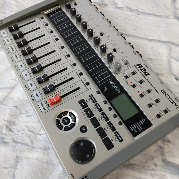 Zoom R24 Digital Recorder - Evolution Music