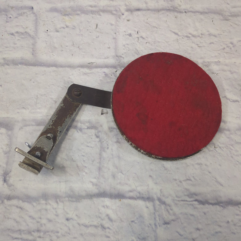 Slingerland Shur-Grip External Bass Drum Muffler Radio King - Evolution ...