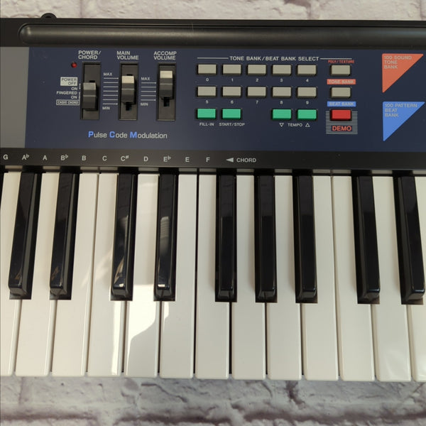 Casio SK-1 Sampling Keyboard with Power Supply - Evolution Music