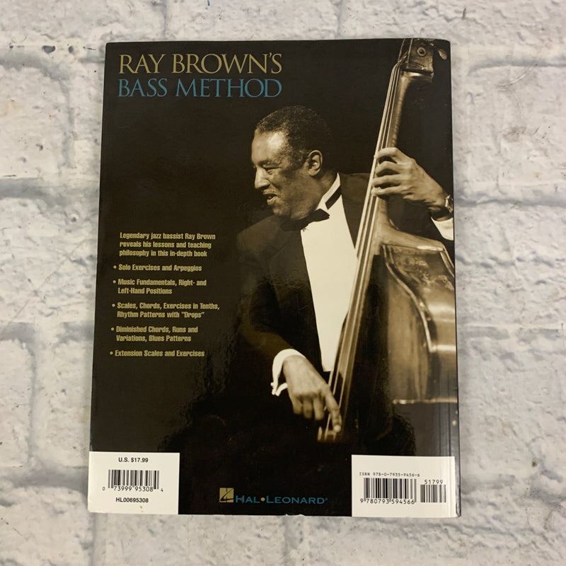 Ray Brown's Bass Method - Evolution Music