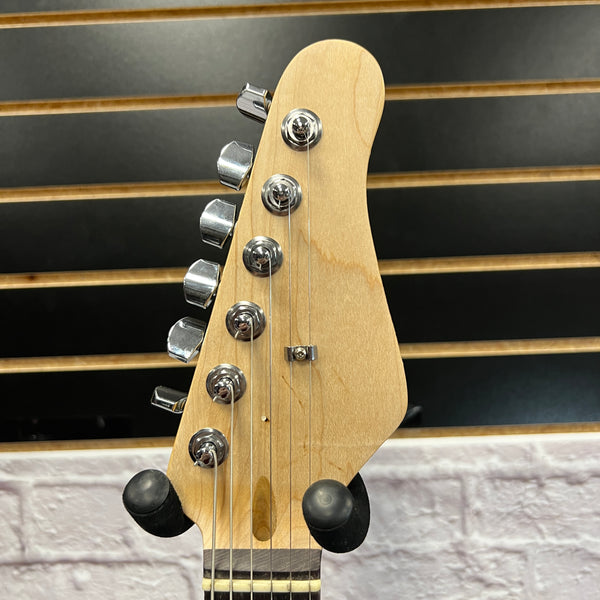 Austin Strat Style with Fender Locking Tuners Electric Guitar ...