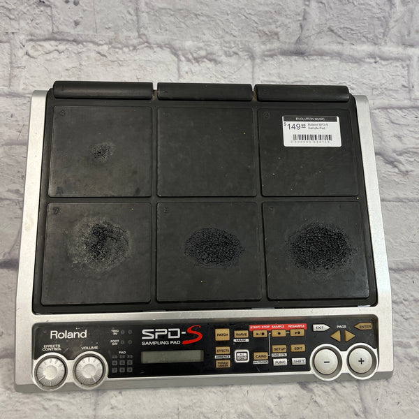 Roland SPD-S Sample Pad - Evolution Music
