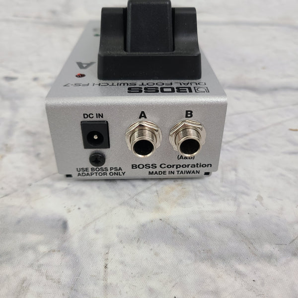 Boss FS7 Dual Footswitch - Evolution Music