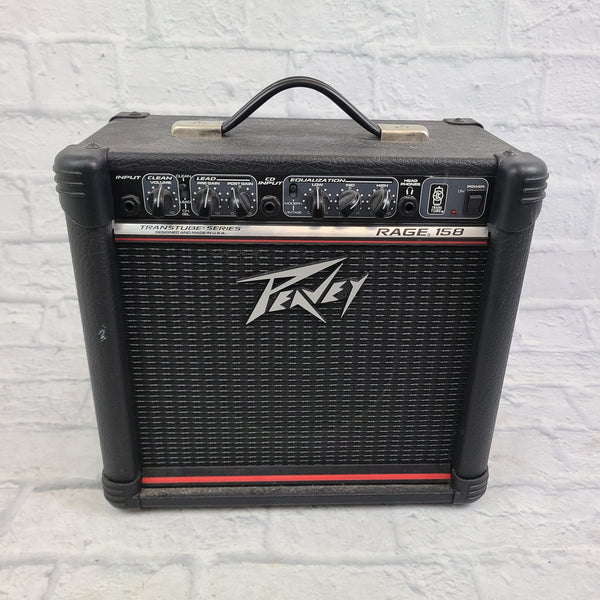 Peavy Rage 158 Bass Guitar Practice Amp - Evolution Music