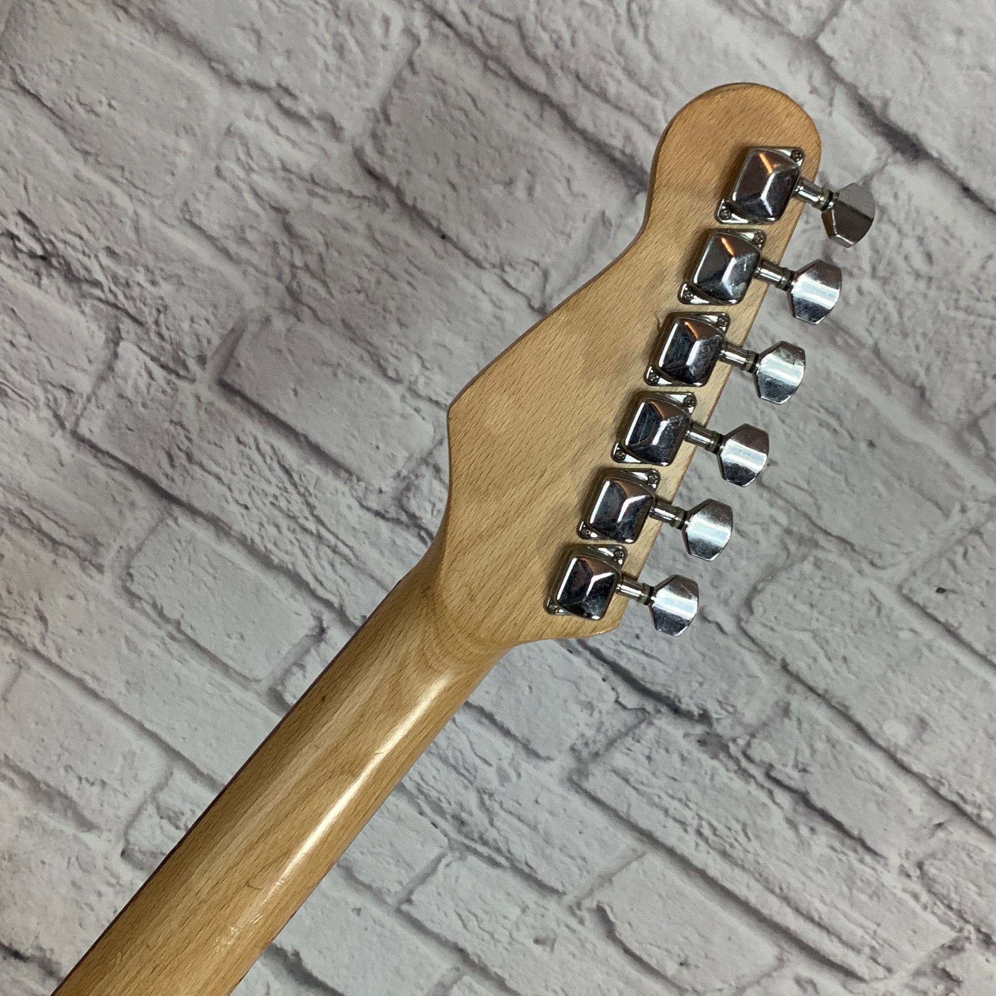 BC Strat Style Electric Project Guitar - Evolution Music