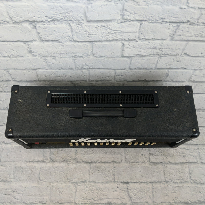 Marshall JVM 410H 100W Guitar Head w/ footswitch - Evolution Music